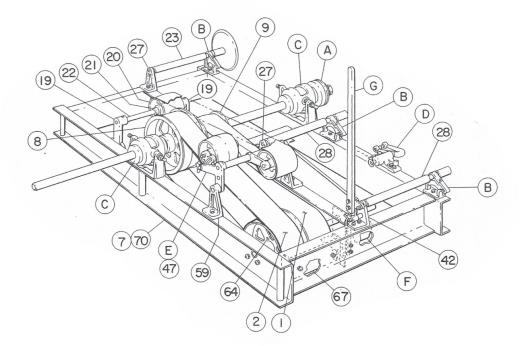 Sawmill Carriage Husk Patents Drawing Sketch Coloring Page